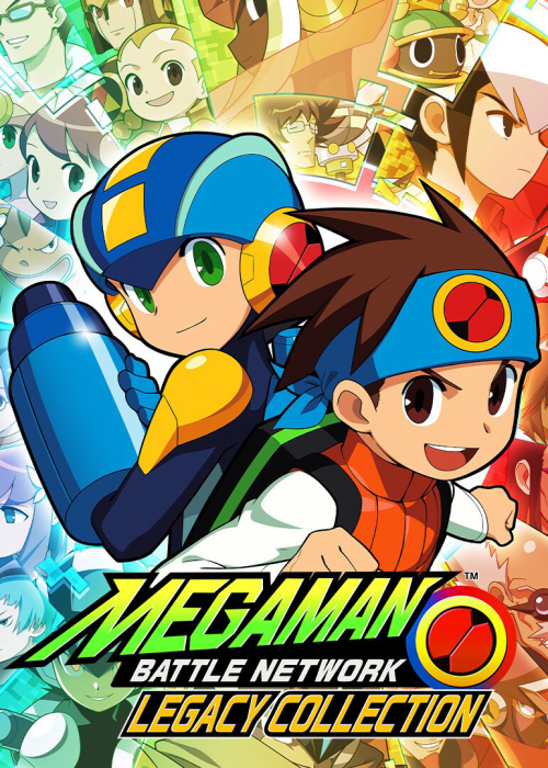Mega Man Battle Network Legacy Collection (Vol.1 + Vol.2) :: Unrival ...