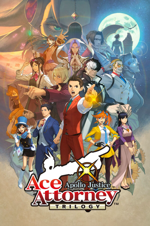 Apollo Justice: Ace Attorney Trilogy :: Unrival Digital on Retail